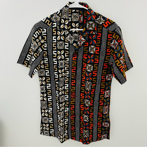 Shirts | Mixed African Print Shirt | Poshmark